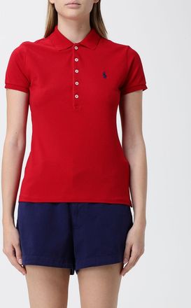 Ralph Lauren Polo Damen Farbe Rot