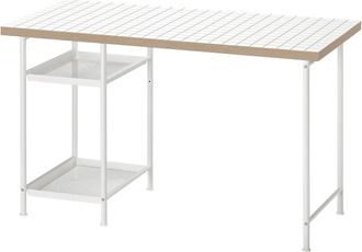 IKEA LAGKAPTEN / SPÄND Schreibtisch