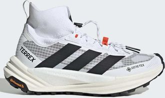 adidas adidas Performance Terrex freehiker 3 ultra Gore-Tex Hiking-Sneaker in Wei&szlig; und Schwarz