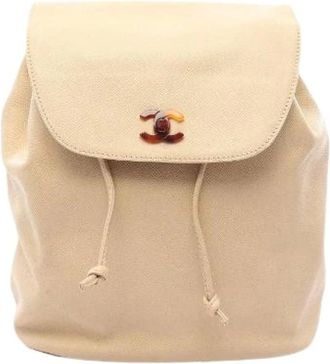 Chanel Damen, Pre-Owned, Beige, ONE SIZEGr&ouml;&szlig;e