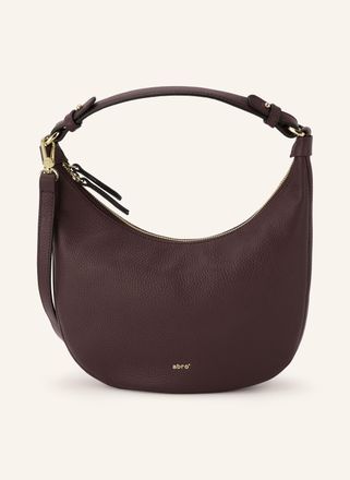 Abro Abro Beuteltasche Nana Mini rot