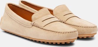 Tod's Mocassins Gommino Bubble en daim