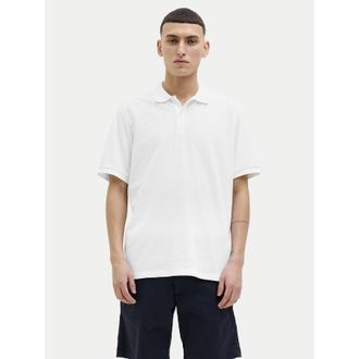 Jack & Jones Jack & Jones Poloshirt Kane 12270150 Wei&szlig; Regular Fit