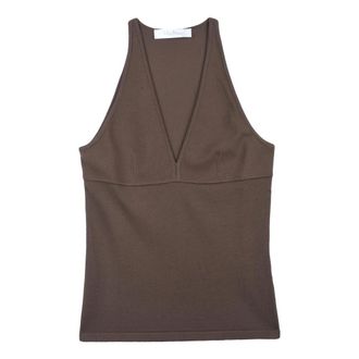 Max Mara Damen, Oberteile, Braun, SGr&ouml;&szlig;e