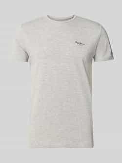 Pepe Jeans London Slim Fit T-Shirt aus Baumwoll-Mix Modell ORIGINAL BASIC 3