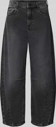Angels Regular Fit Barrel Jeans aus Baumwoll-Mix Modell ELLY