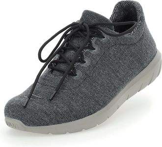 UYN Herren Living Cloud Sneaker, Dark Grey Melange, 46 EU