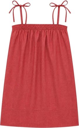 A.P.C. A.p.c., Femme, Robes, Rouge, Taille: 38 FR Robe Bain de Soleil
