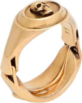 Alexander McQueen SCHMUCK und UHREN - Ringe auf YOOX.COM