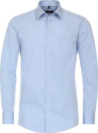 Redmond Businesshemd Uni Comfort Fit Hellblau 6XL