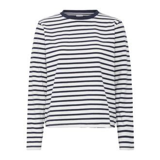 Ichi Ichi, Damen, Oberteile, Blau, LGr&ouml;&szlig;e