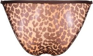 Love Stories Culotte &agrave; imprim&eacute; l&eacute;opard