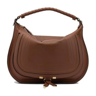 Chlo&eacute; Femme, Sacs, Brun, Taille: ONE Size Sac bandouli&egrave;re Marcie moyen