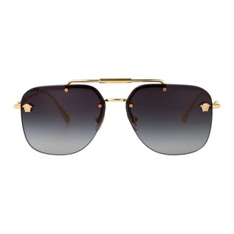 Versace Ve2296 Sonnenbrille - - Accessories - Damen - Gelb - 60 MM
