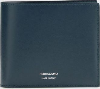 Ferragamo Portefeuille FERRAGAMO Homme couleur Bleu
