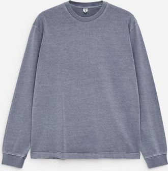 Arket Langarmshirt -Blau