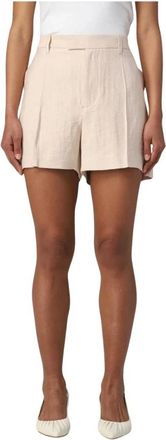 Zadig&Voltaire Shorts Please Lin - Femme - Shorts - Rose - Taille: 42 FR
