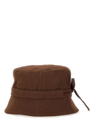 Jacquemus ACU00001AW0_0255850 Bucket Hat - Brown