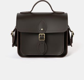 The Cambridge Satchel Company The Traveller - Dark Brown