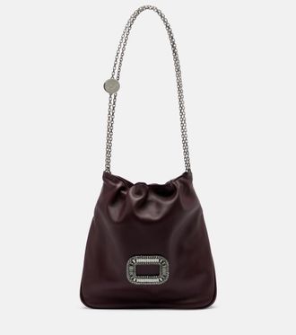 Roger Vivier Sac seau Pilgrim Mini en cuir