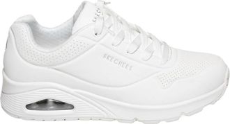 Skechers Street Uno-Stand on Air - Femme - Chaussures - Blanc - Taille: 39 1/2 EU