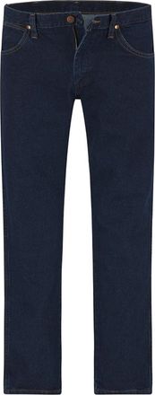 Wrangler Herren Jeans blau Baumwolle