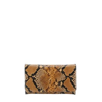 Abro Abro Clutches - Clutch Clutch - Gr. unisize - in Cognacbraun - f&uuml;r Damen