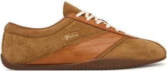 Polo Ralph Lauren Sneakers Rl Racer 809P15755001 Hellbraun