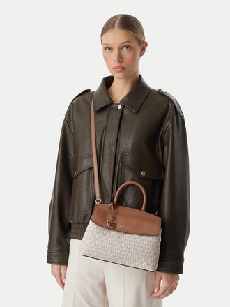 Michael Kors Handtasche MICHAEL Michael Kors Landry 30T6GX7S1B Creme