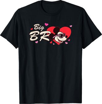 Disney Valentines Day Big Bro Gift Family Matching Trip T-Shirt