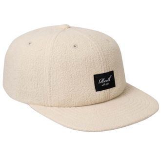 Reell Flat 6-Panel Cap Dirty White