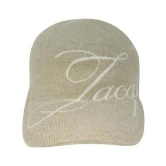 Jacquemus Atelier Baseball Cap - - Accessories - Herren - Beige - 60 CM