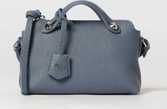 Fendi By The Way Mini-Tasche aus genarbtem Kalbsleder mit abnehmbaren Henkeln