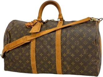 Louis Vuitton unisex, Pre-owned, Brun, Taille: ONE Size Sac Boston Pre-owned