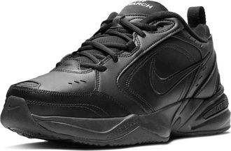 Nike Nike Air Monarch IV Laufschuhe f&uuml;r Herren, Schwarz - schwarz (Black/Black 001) - Gr&ouml;&szlig;e: 42 EU