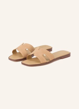 Aldo Aldo Pantoletten Itsandal beige
