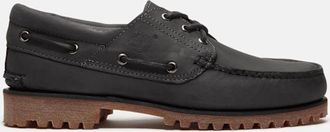 Timberland Lake House 3-Eye Lug Bootsschuh f&uuml;r Herren in Dunkelgrau, Herren, Grau, Gr&ouml;&szlig;e