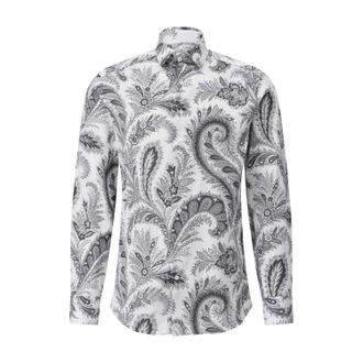 Etro Hemd mit Paisley-Muster