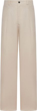 Giorgio Armani Pantalons D&eacute;contract&eacute;s - Gris