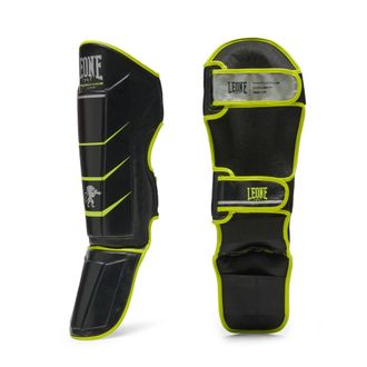 LEONE 1947 Schutzschild Revo Fluo Unisex - Erwachsene Schwarz S PT160F