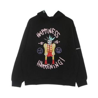 Vision Of Super Hoodies - - Sweatshirts & Hoodies - Herren - Schwarzk - L