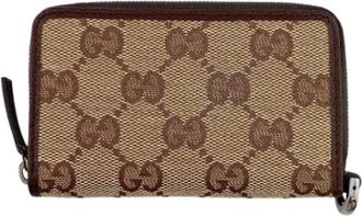 Gucci unisex, Pre-owned, Brun, Taille: ONE Size Porte-monnaie Pre-owned