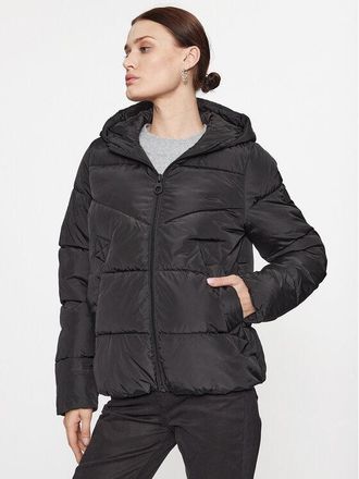 Only Winterjacke 15300257 Schwarz Regular Fit