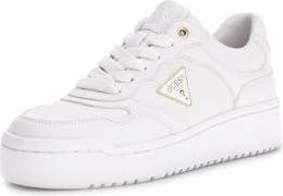 Guess Miriam FLJMI6FAL12WHITE, Baskets Femme - 37 EU