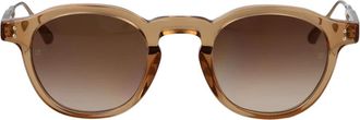 Linda Farrow unisex, Accessoires, Brun, Taille: 45 MM Heath Lunettes de soleil