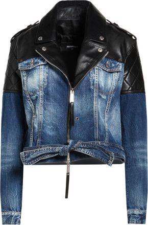 Dsquared2 JACKEN & M&Auml;NTEL - Jeansjacken/M&auml;ntel auf YOOX.COM