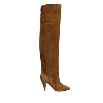 Casadei Venus Over The Knee - - Shoes - Damen - Braun - 37 1/2 EU