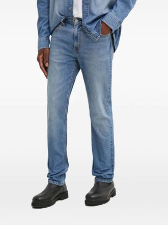 Levi's patch-pocket denim jeans - Blau