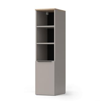 Vicco Universalschrank Wido, Greige, 30.2 x 120 cm mit Einer T&uuml;r