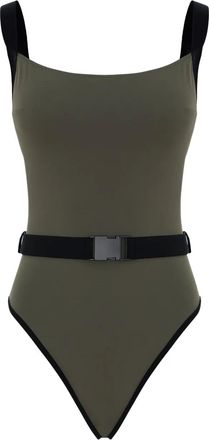 Noire Swimwear Miami Badeanzug - Gr&uuml;n